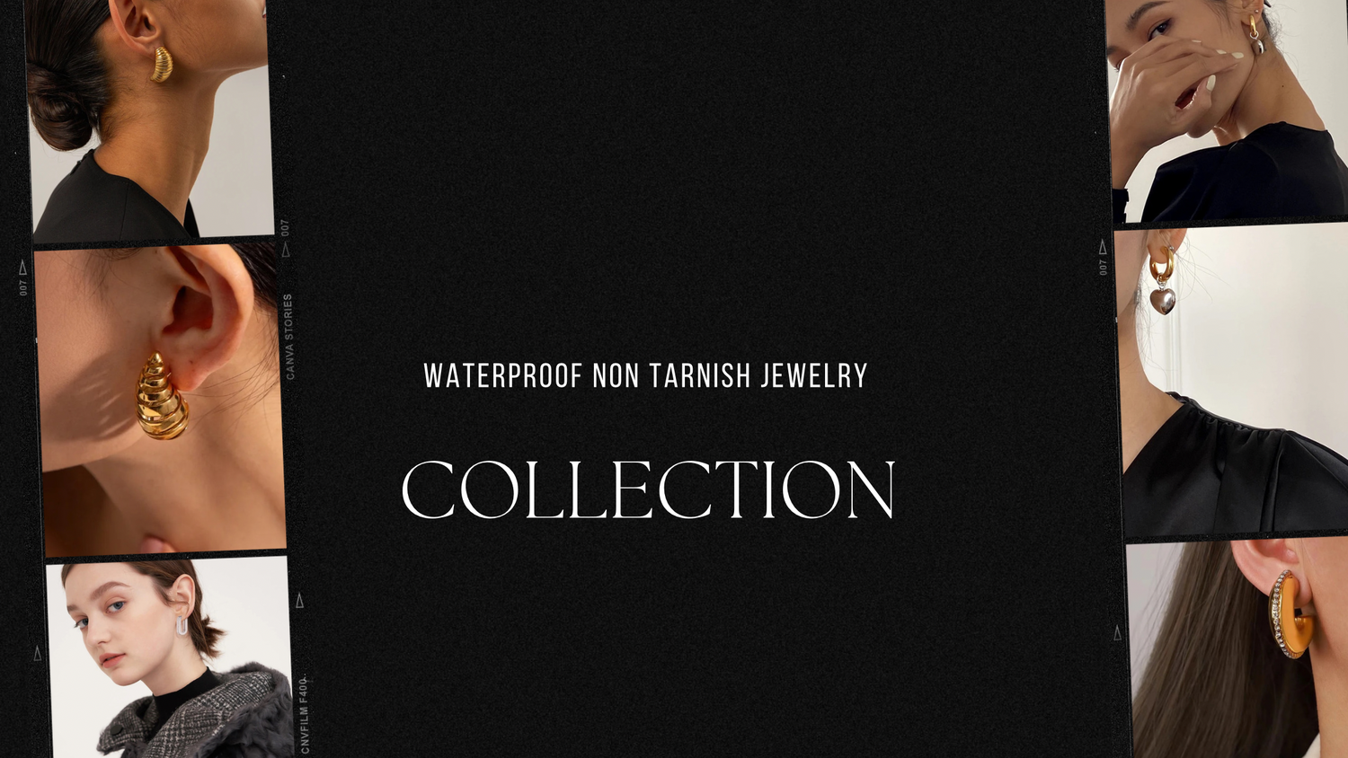 Jewelry store Water Proof Non tarnish Gold Plated – Isheem