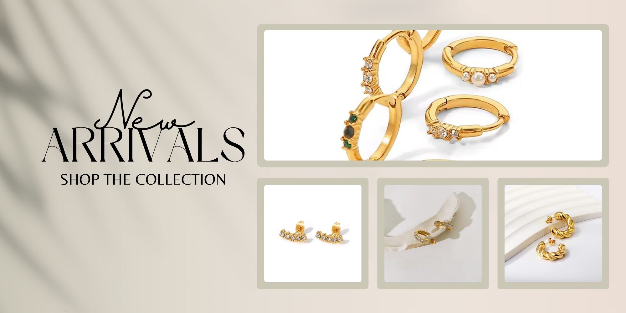 Jewelry store Water Proof Non tarnish Gold Plated – Isheem